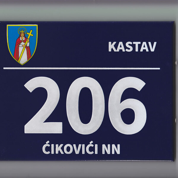 Kućni emajlirani brojevi po narudžbi – Lokalpatrioti Rijeka Web Shop ...